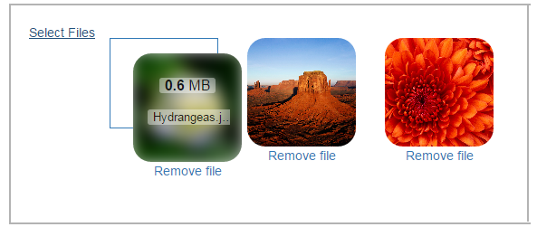 Jquery Sortable Example Using Dropzonejs